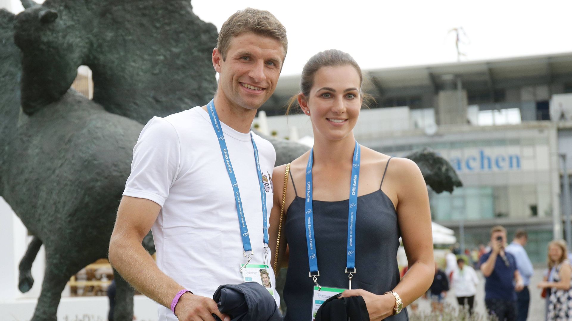 Thomas Müller feiert seinen 36. Geburtstag ohne Frau Lisa