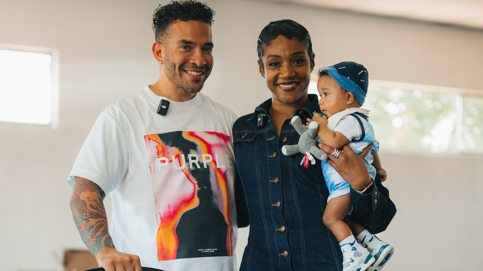 Nun Mama? Tiffany Haddish stiftet mit Baby-Fotos Verwirrung