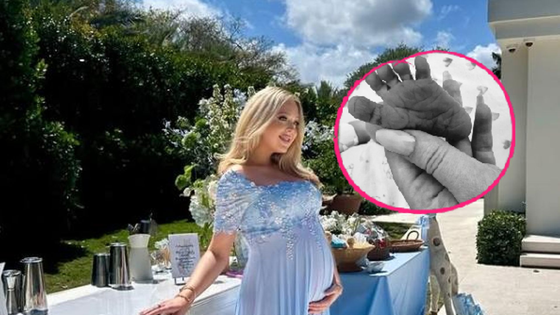 Baby ist da: Tiffany Trump bringt Sohn Alexander zur Welt