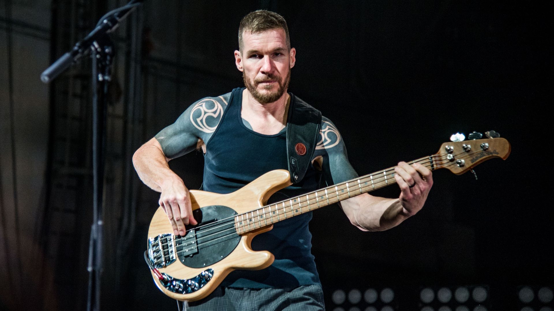 Rage-Against-The-Machine-Bassist Tim Commerford hat Krebs!