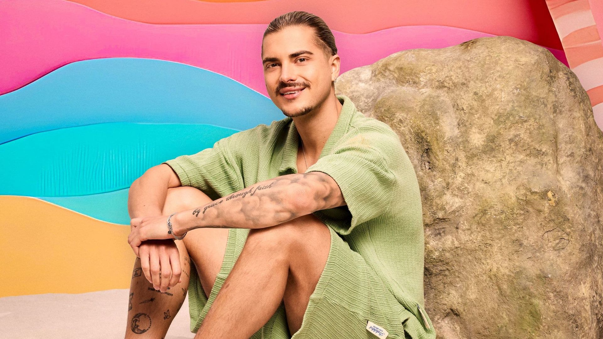 Tim Kühnel erinnert sich nicht an "Good Luck Guys"-Dreh