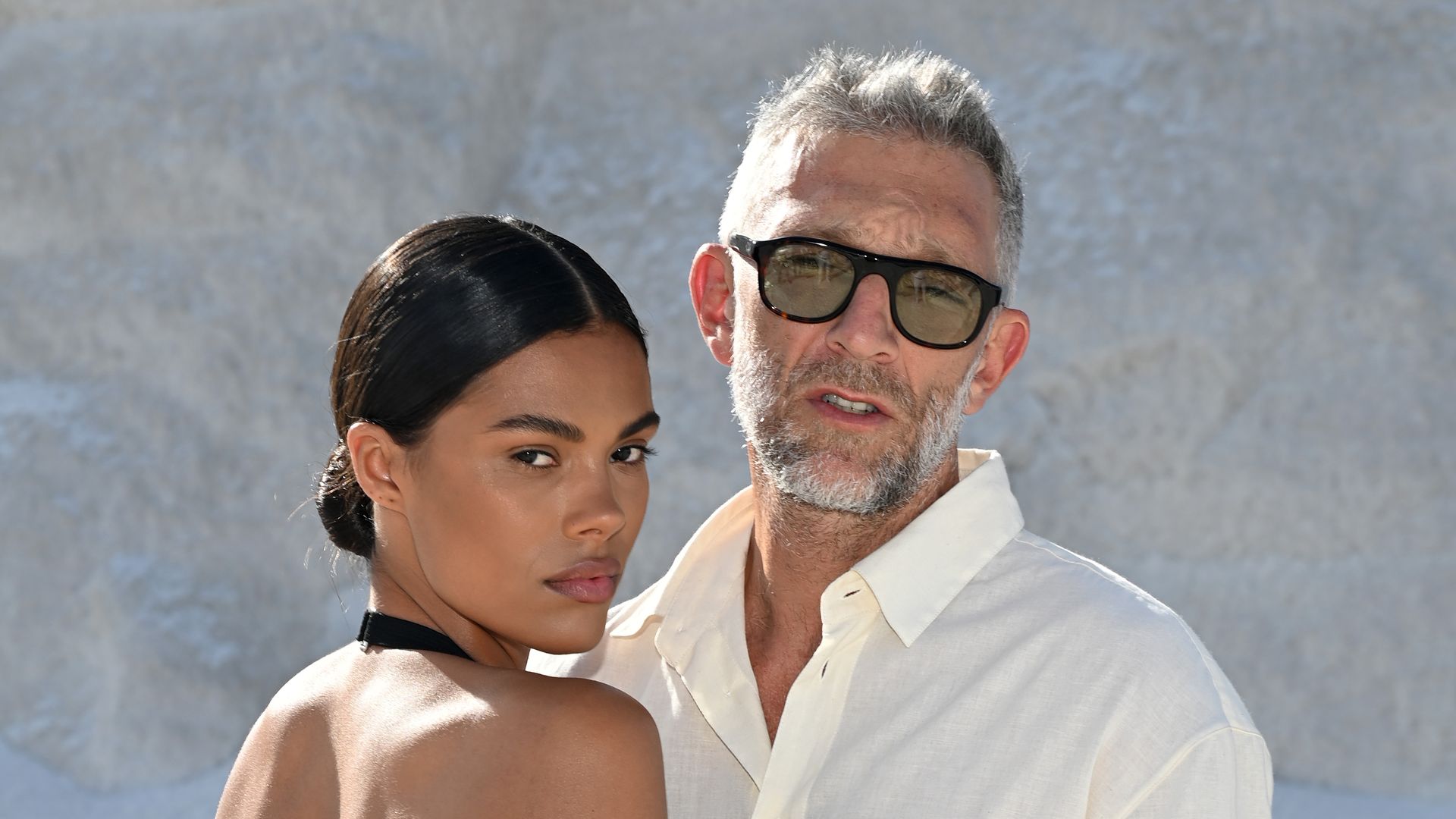 Verwunderlich Vincent Cassel Tina Ebenbild