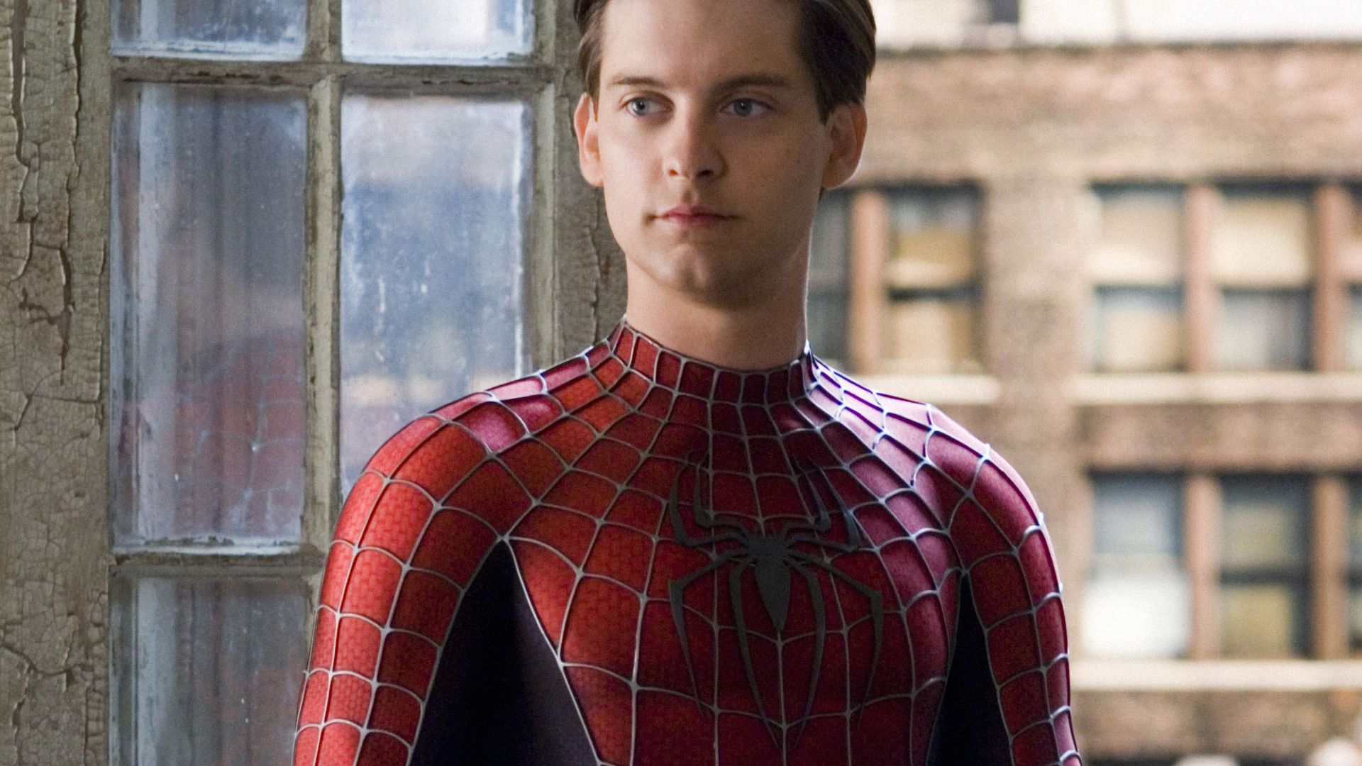 "Spider-Man": Tobey Maguire bald wieder im Spinnen-Kostüm?