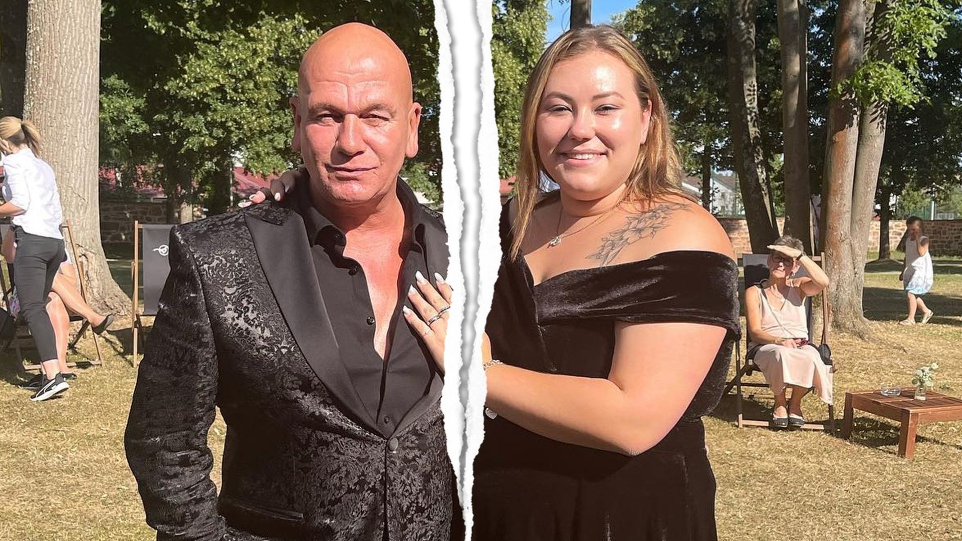 Tom Barcal (60) und Stefanie (26) verkünden ihr Ehe-Aus