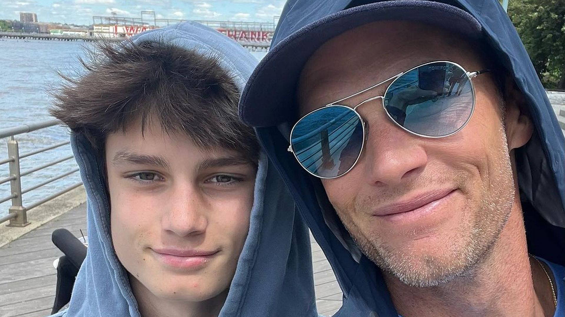 Tom Bradys Doppelgänger: Sohn Jack ist 16 Jahre alt geworden