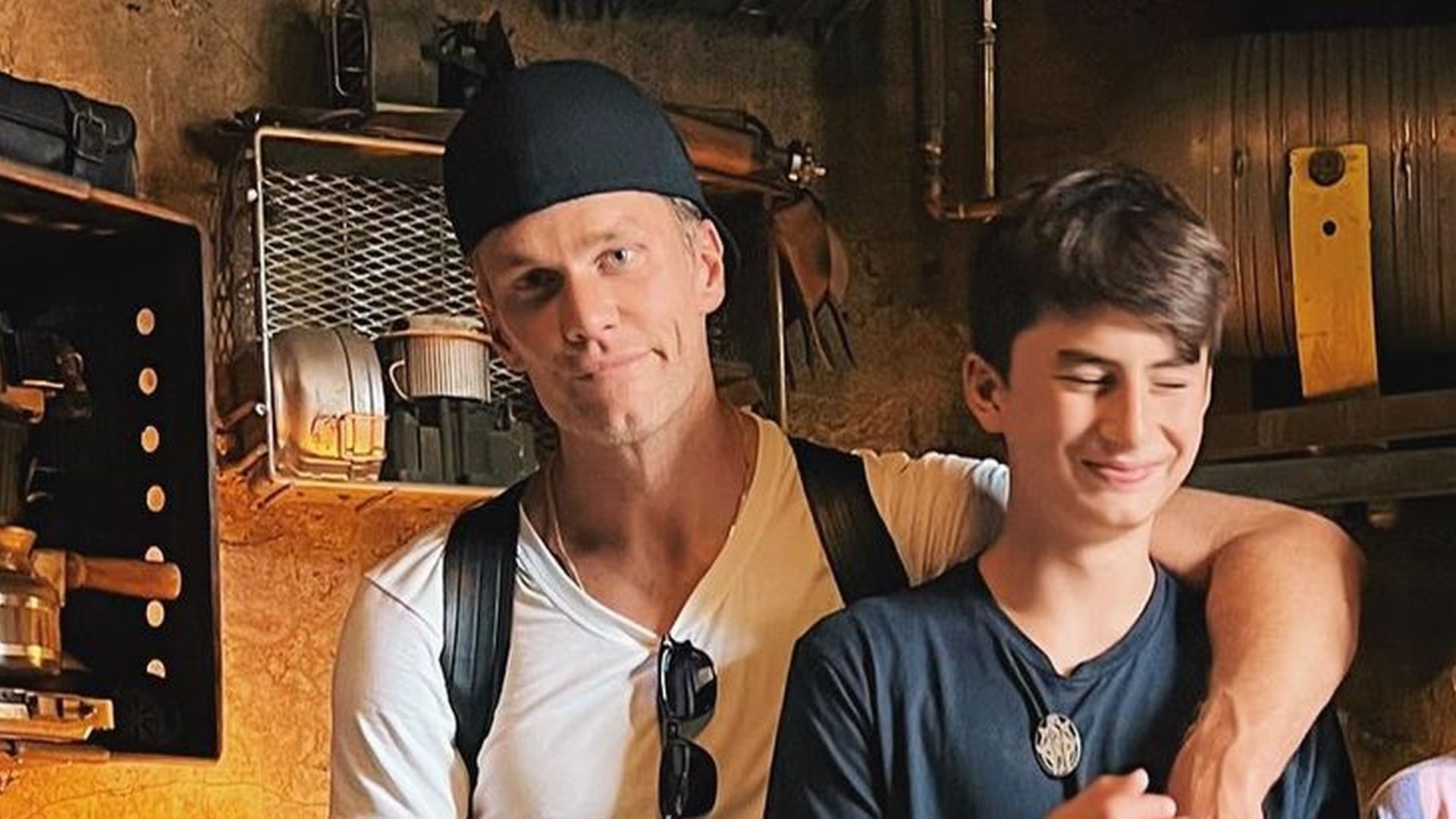 Tom Brady gratuliert seinem Sohn Benjamin zum 15. Geburtstag