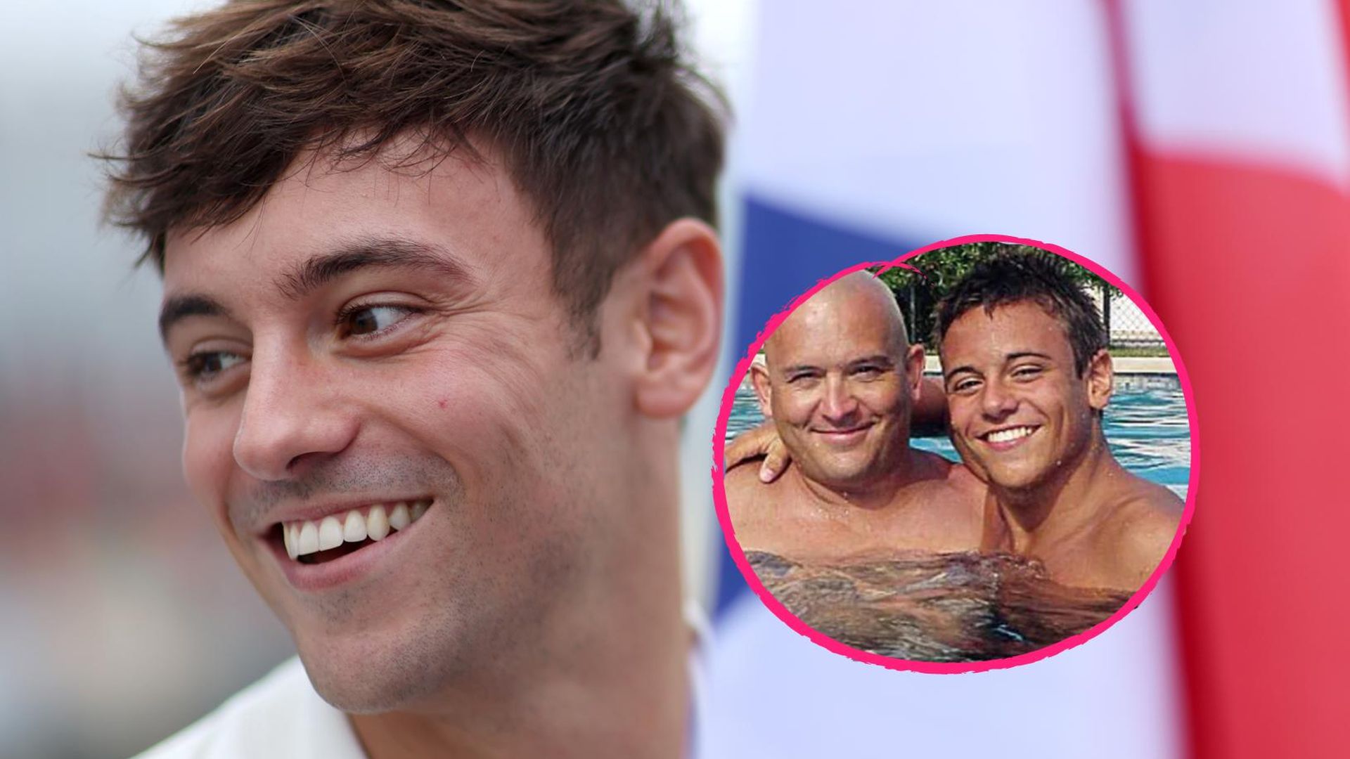 Tom Daley hofft, seinen verstorbenen Papa stolz zu machen