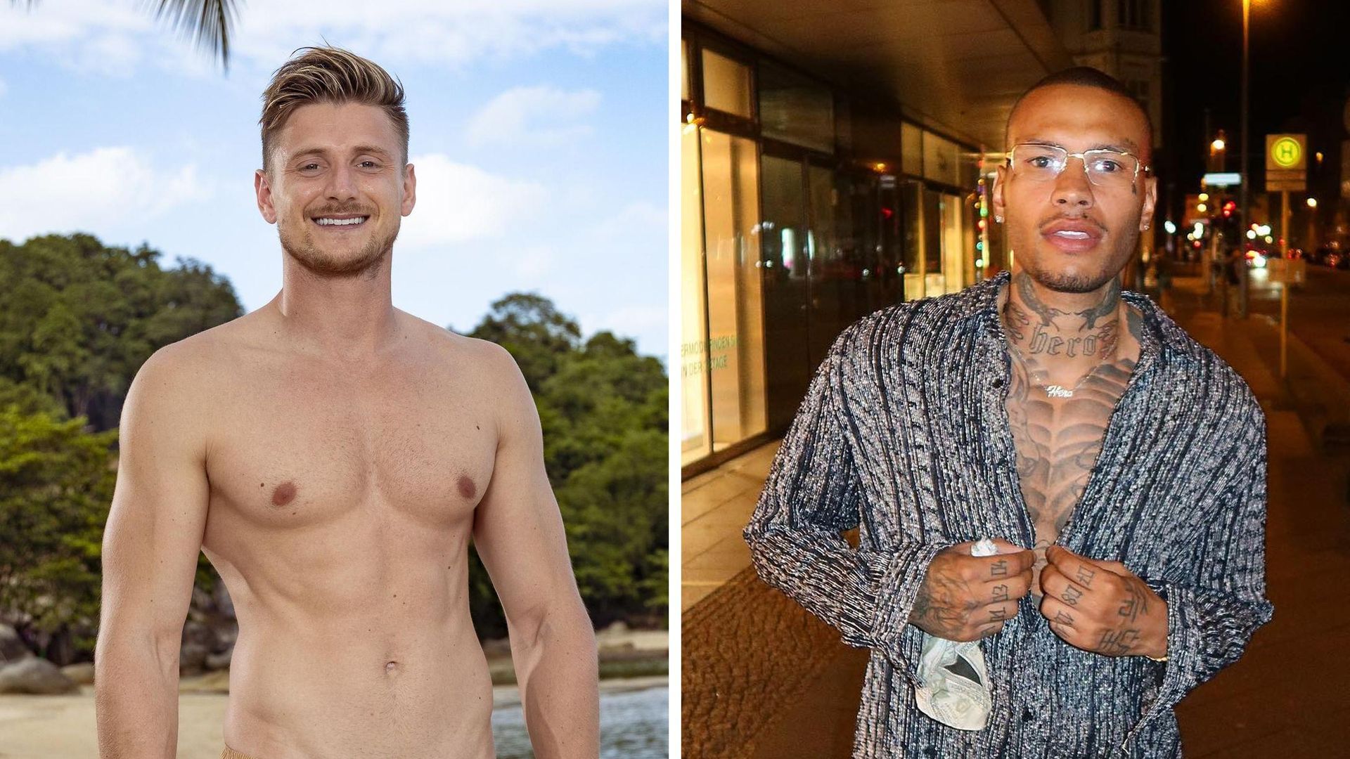 Tommy Pedroni und Jona Steinig messen sich bei Fame Fighting