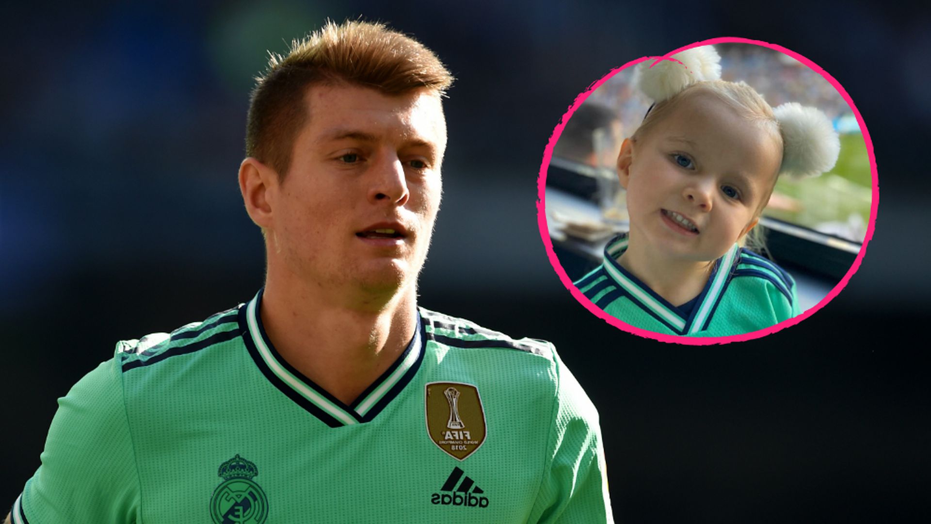 Selten: Toni Kroos teilt putzige Bilder seiner zwei Kinder