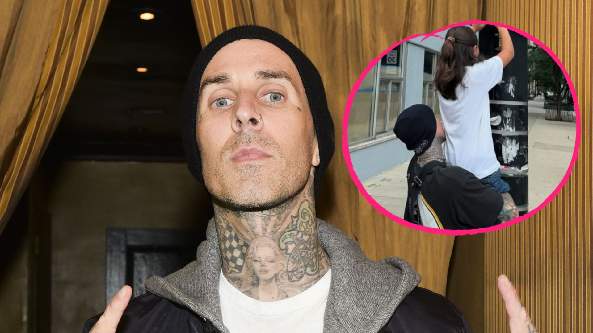 So süß gratuliert Travis Barker seiner Stieftochter Penelope