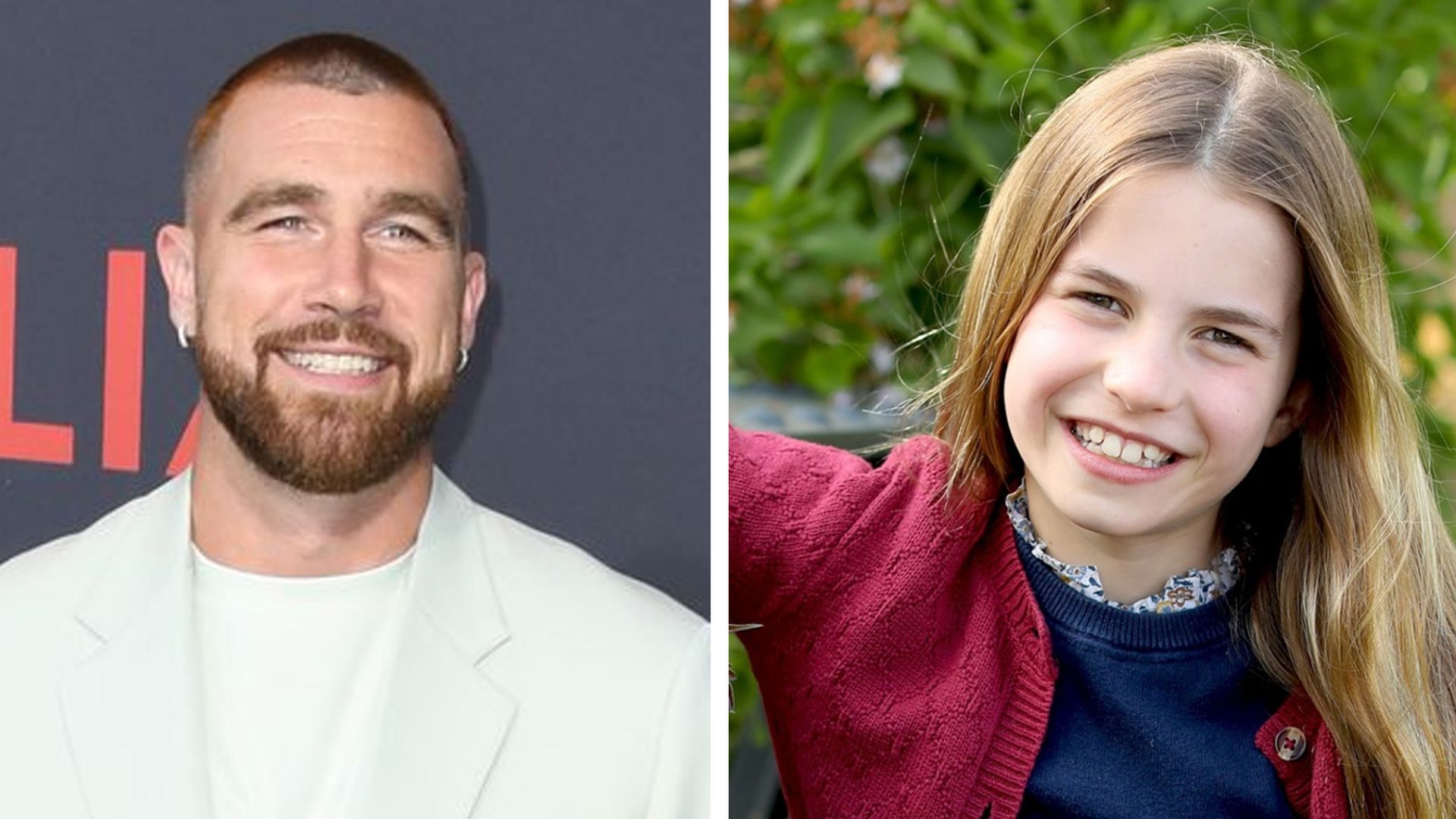 Begeistert: Travis Kelce schwärmt von Prinzessin Charlotte!