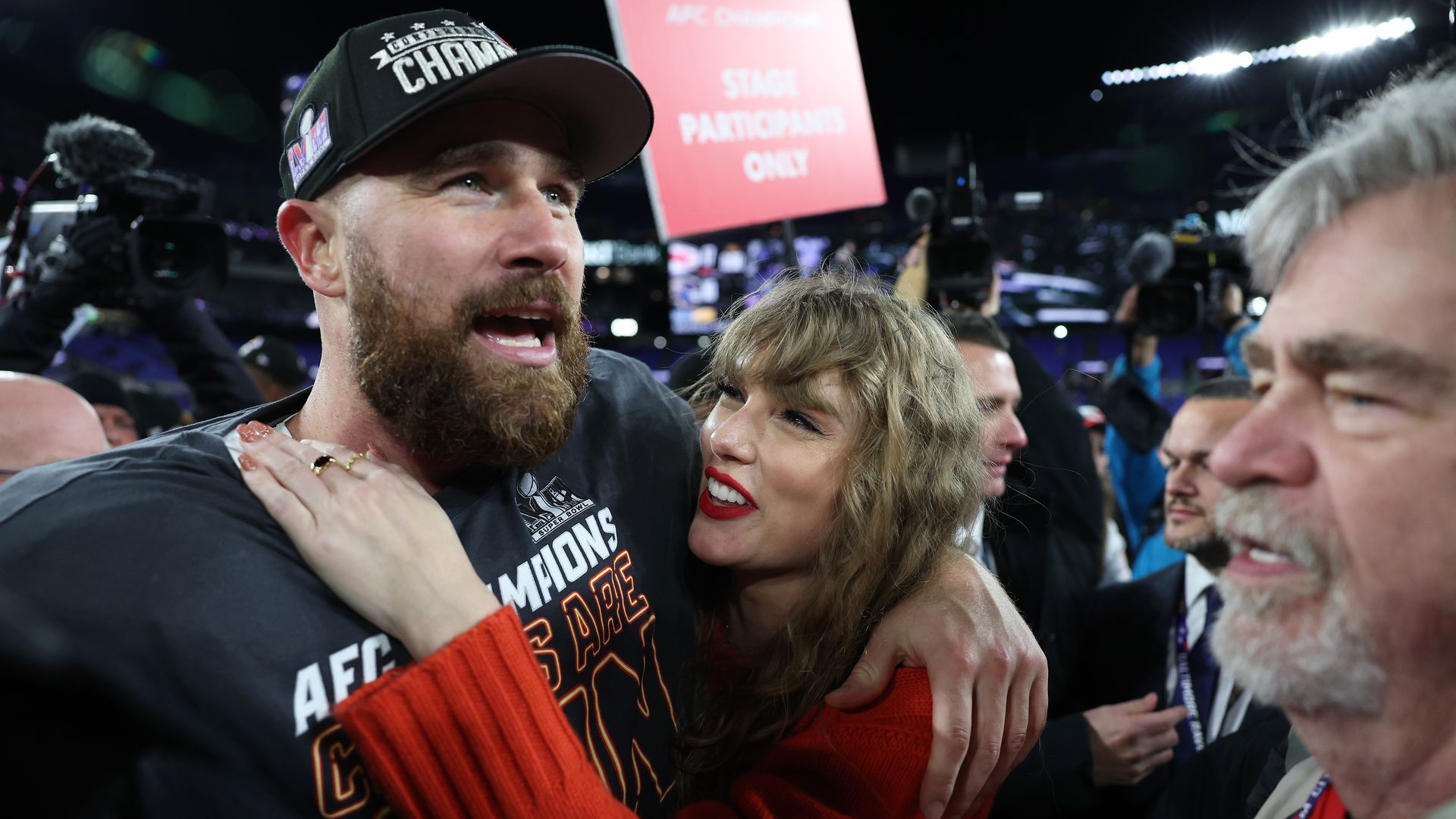 Darum kommt Taylor Swift ohne Travis Kelce zu den Grammys