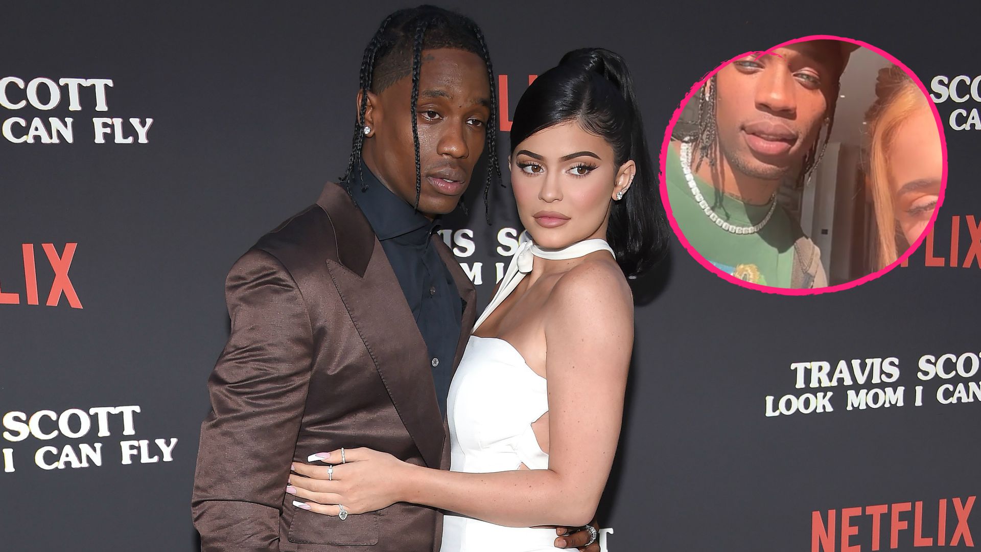 Was macht Ex Travis Scott in Kylie Jenners Insta-Story?