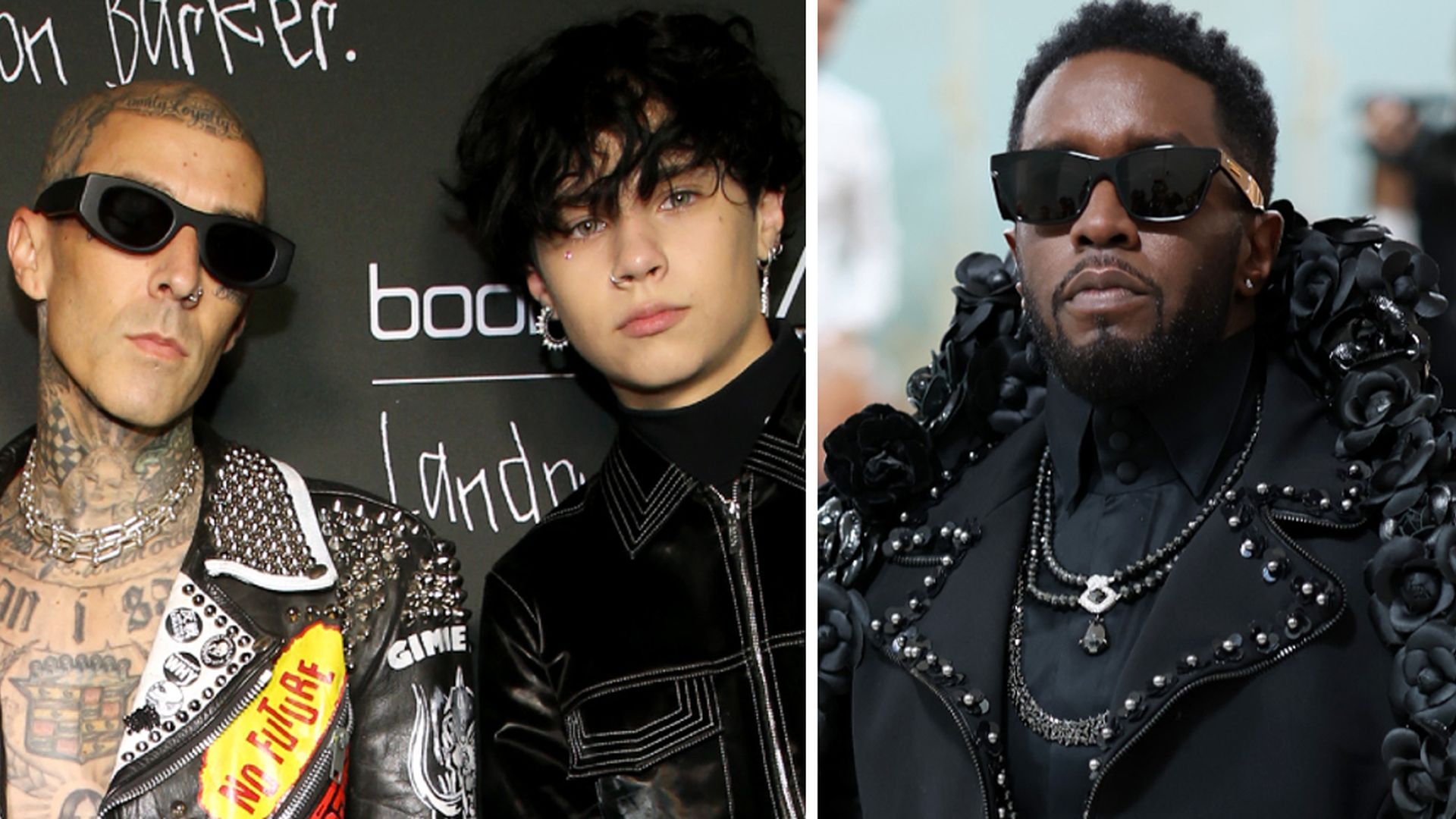 Travis Barkers Sohn Landon reißt auf Party P.-Diddy-Witze