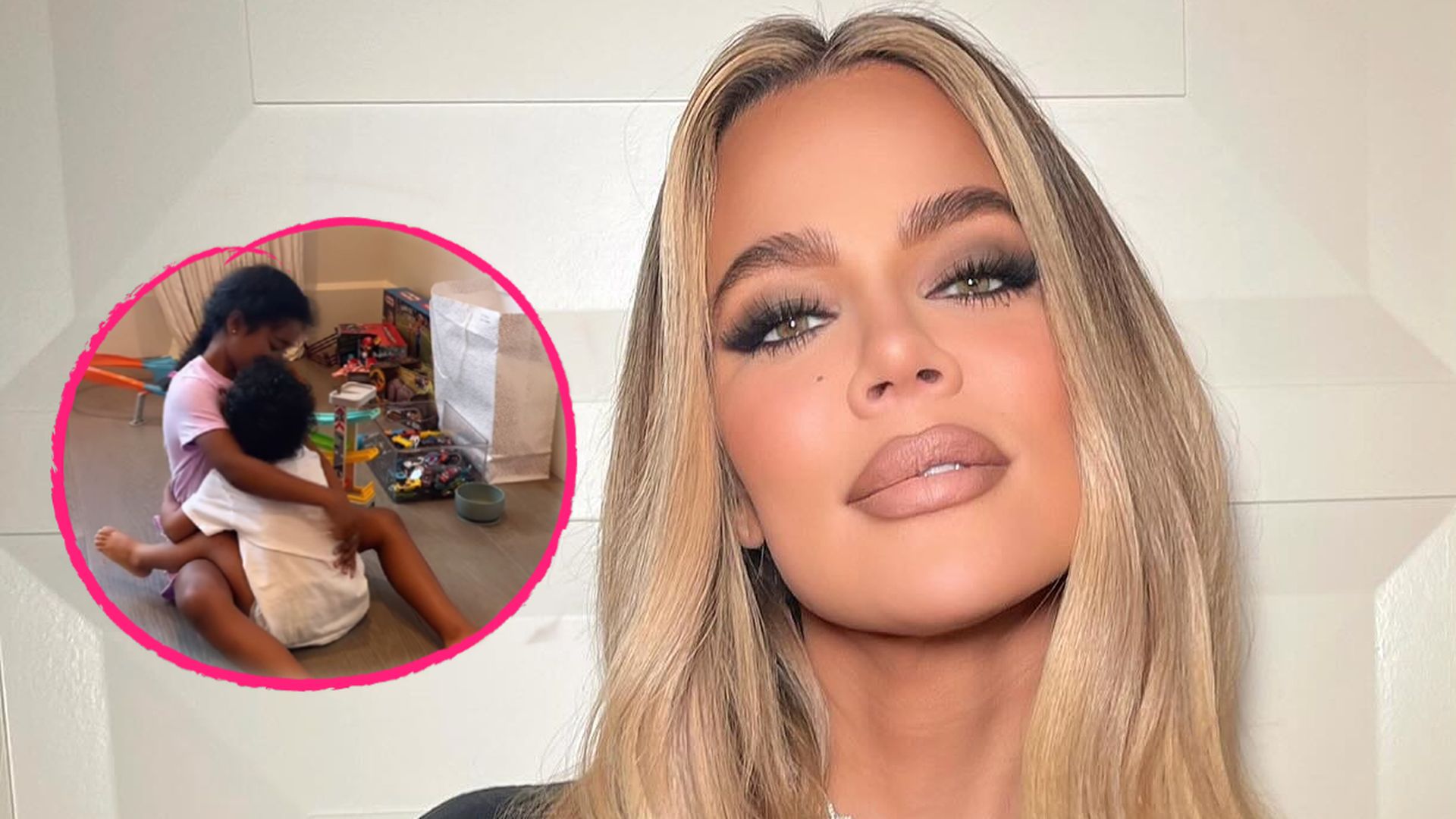 Khloé Kardashian teilt niedlichen Moment von True und Tatum