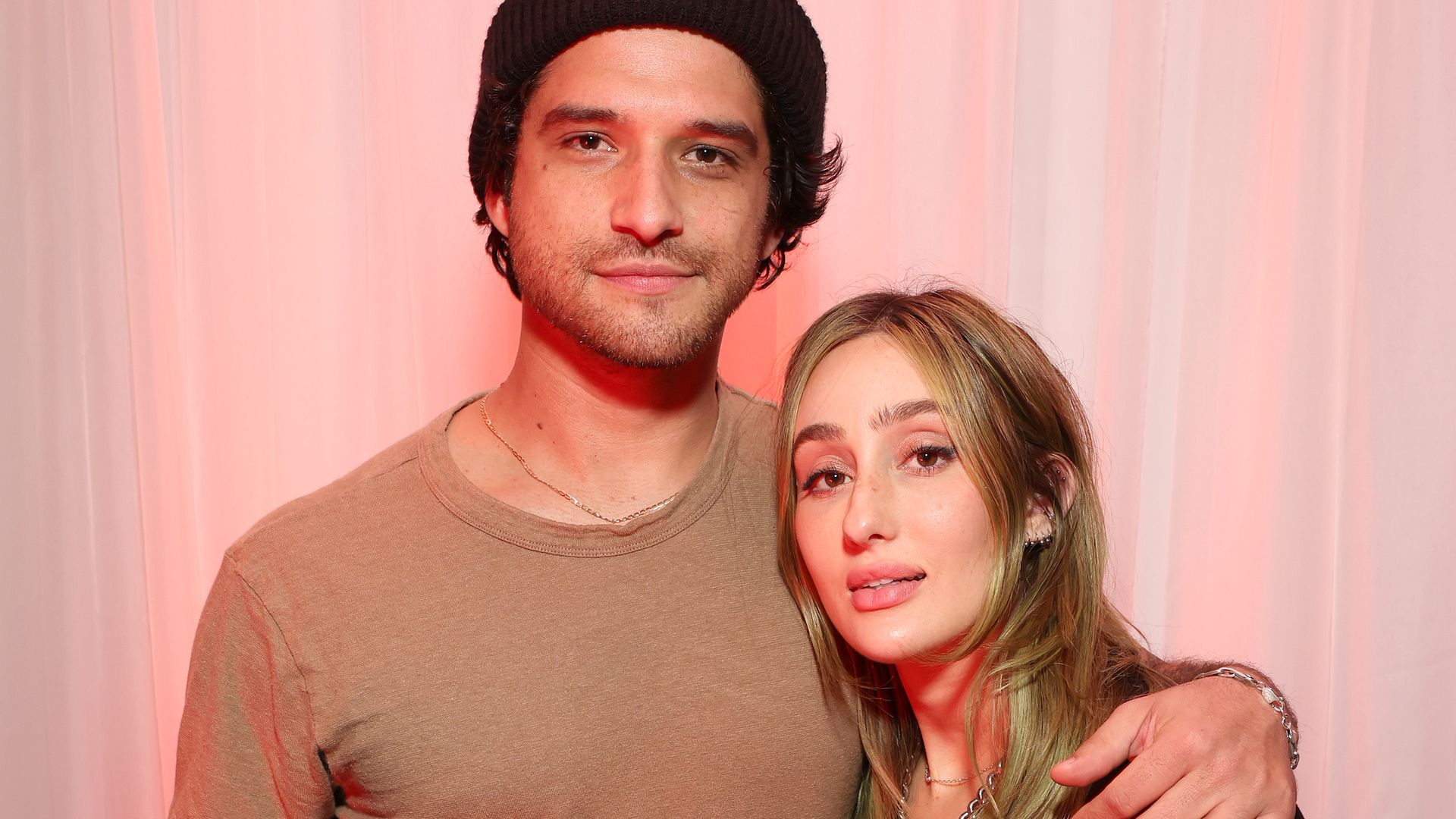 So schön war Tyler Poseys Hochzeit mit seiner Partnerin Phem