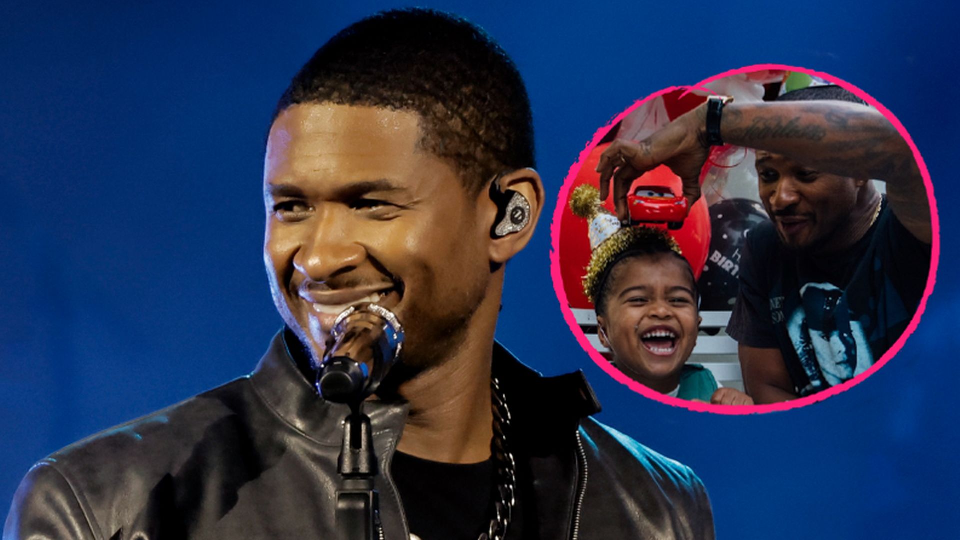Usher feiert Geburtstag seines Sohns mit cooler Motto-Party
