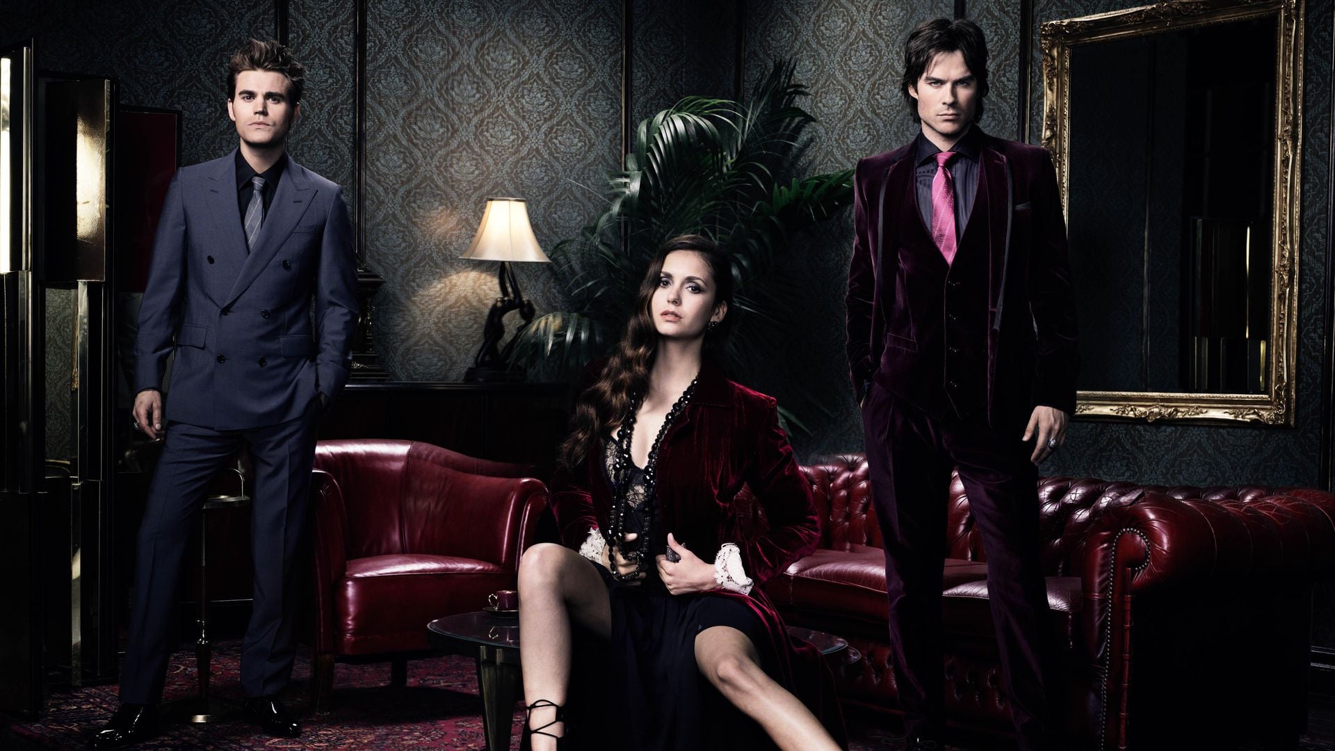 Die wahren Liebesgeschichten am "The Vampire Diaries"-Set