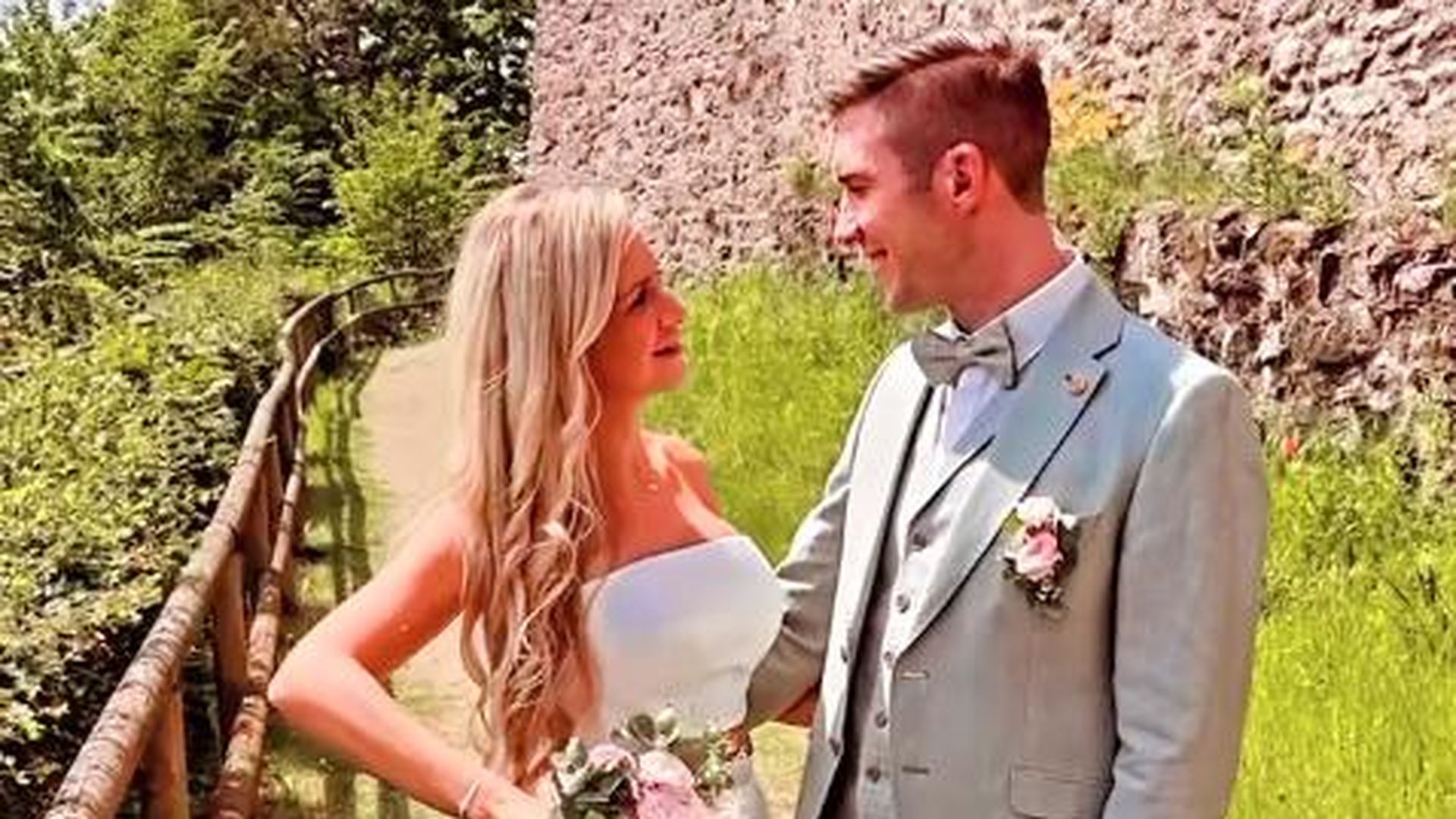 "Bauer sucht Frau"-Nils und Vanessa haben endlich geheiratet