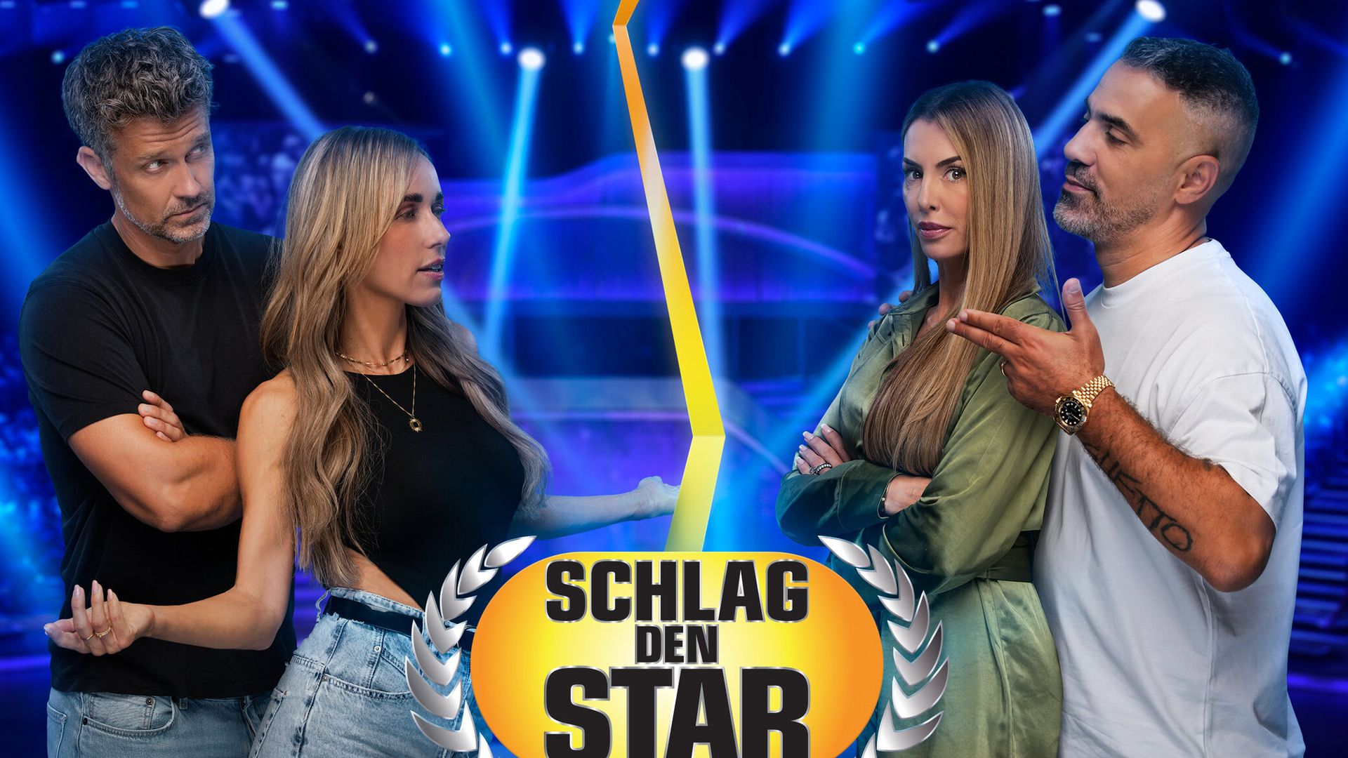 Duell der Ehepaare: Diese zwei gewinnen "Schlag den Star"!
