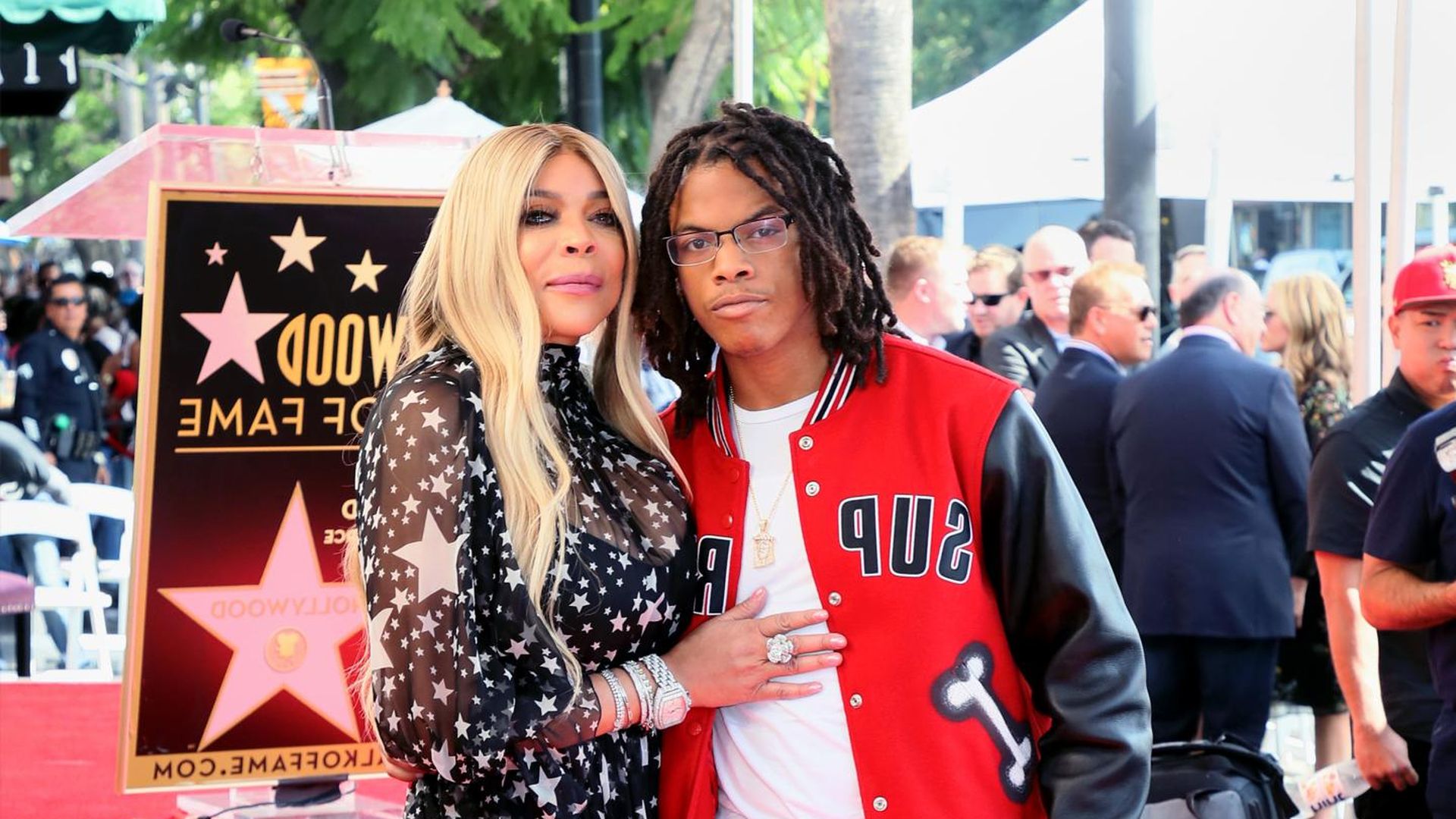 Trotz Reibereien: Wendy Williams trifft ihren Sohn Kevin