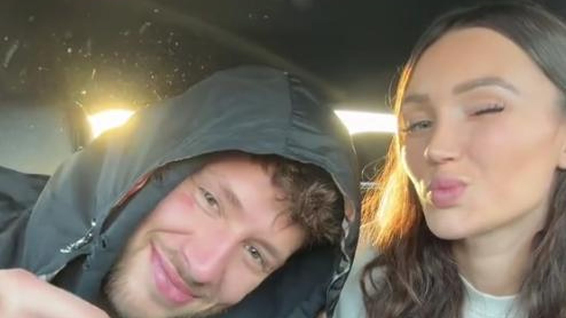 Wilson und Dana Feist denken schon übers Zusammenziehen nach