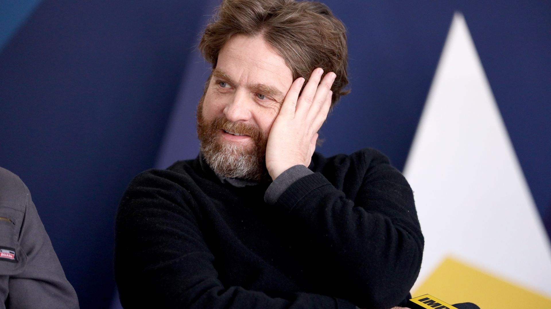 Zach Galifianakis' Kinder wissen nicht, dass er Filmstar ist