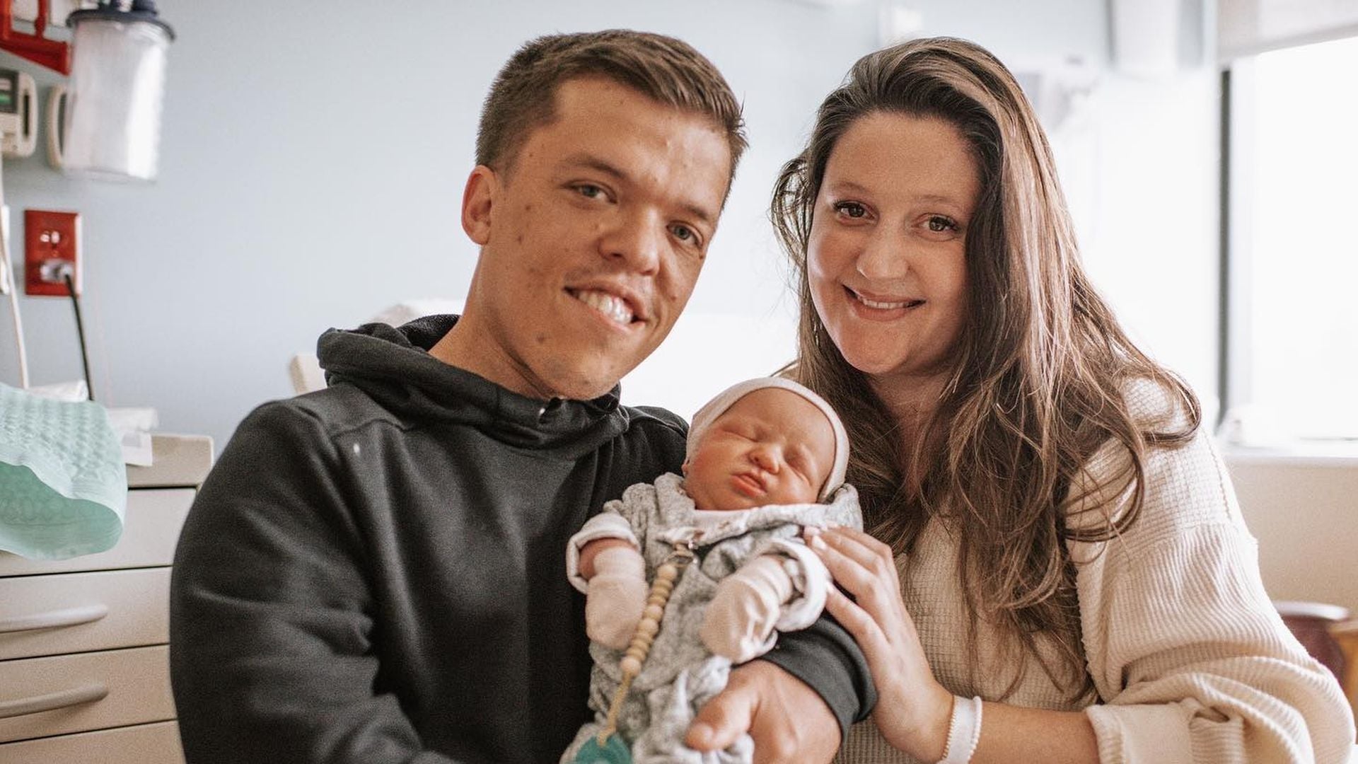 "Wir lieben dich": Tori und Zach Roloffs Baby ist endlich da