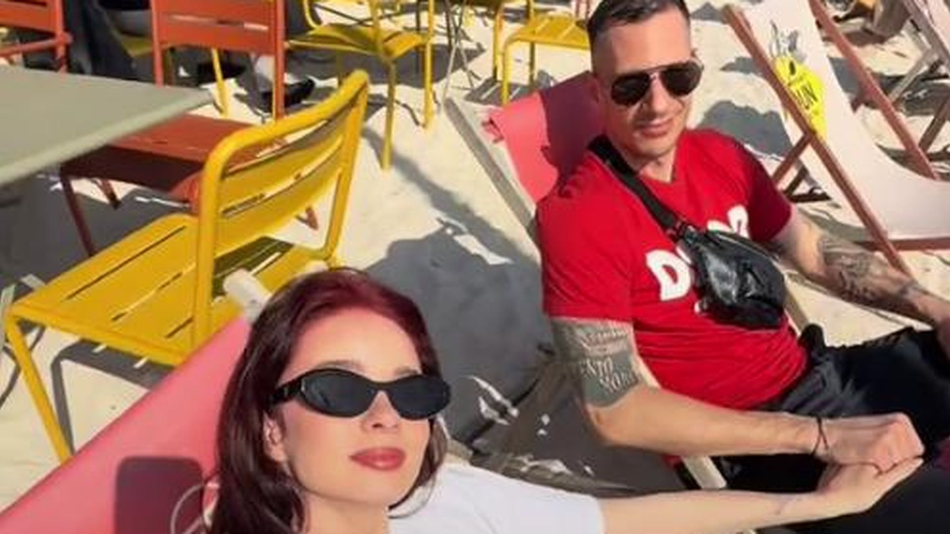 Model Zoe Saip bestätigt neue Beziehung mit unbekanntem Mann