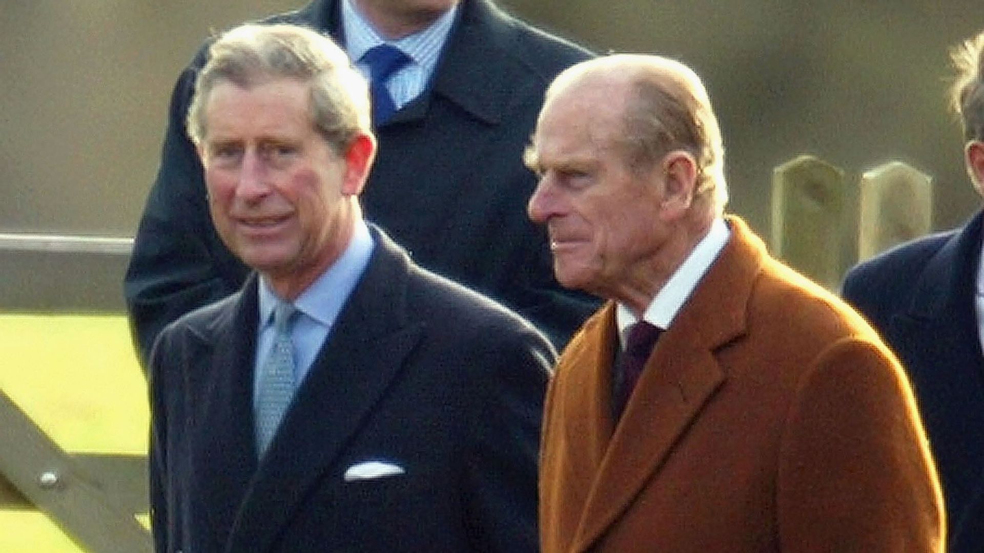 König Charles' letztes Gespräch mit Philip vor seinem Tod