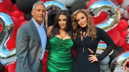 Leah Remini und Angelo Pagans Scheidung ist nun offiziell