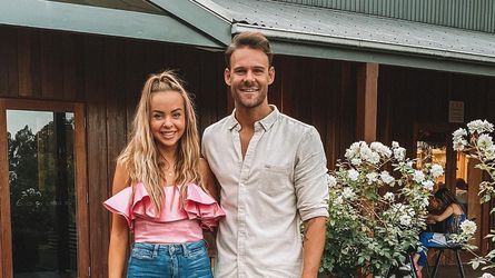 Australischer Bachelorette-Star Carlin Sterritt wurde Papa