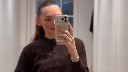 "Kräftiges Flackern": Anna Adamyan hört Herzton ihres Babys