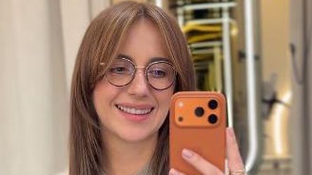 Schnipp Schnapp: Anna Heiser ließ sich einen Bob schneiden