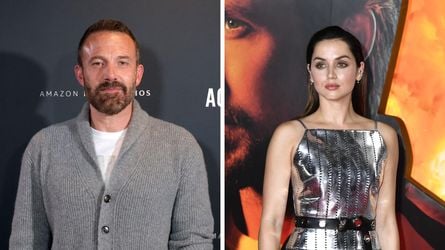 Etwa wieder vergeben? Ana de Armas turtelt mit neuem Mann