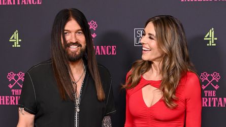 Liz Hurley plant allererstes Weihnachten mit Billy Ray Cyrus