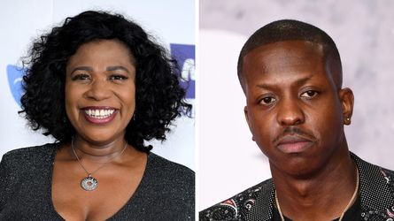 Brenda Edwards' Sohn Jamal (†31) besucht sie jetzt als Fuchs