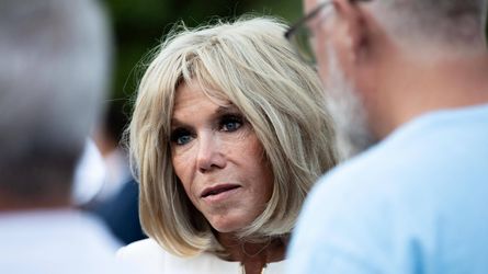 Brigitte Macron nimmt an Trauerfeier ohne ihren Mann teil