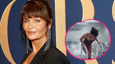 Helena Christensen trauert um ihren toten Vater im Netz