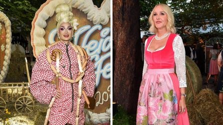 Dragqueen Candy Crash freut sich erstmals auf Nachwuchs