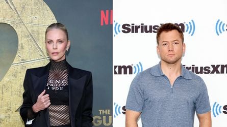 Brooks Nader und Taron Egerton beim Händchenhalten erwischt