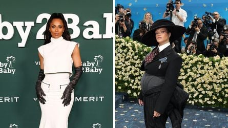 Im TV: Russell Wilson und Ciara deuten Baby Nummer fünf an