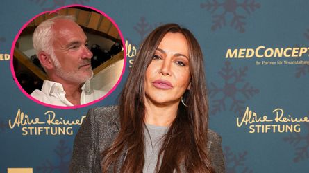 Simone Thomalla und ihr René feiern ihr Red-Carpet-Debüt