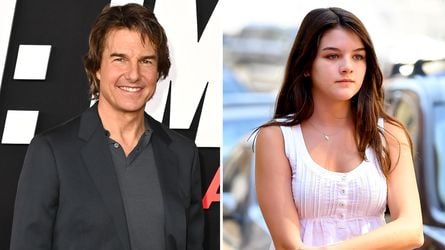 Nach erstem Uni-Jahr: Suri Cruise genießt die Semesterferien