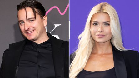 Ein seltener Anblick: Pamela Reif zeigt sich mit ihrem Vater