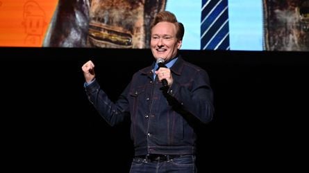 Conan O'Brien enthüllt das Geheimnis seiner Ehe mit Liza