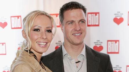 Es geht los: Ralf Schumacher und Étienne feiern Polterabend