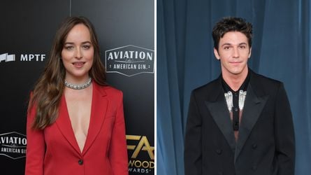 Dakota Johnson: Leidenschaftlicher Kuss mit Role Model