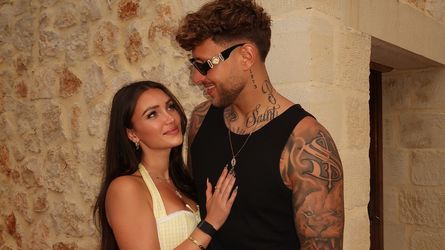 Zukunftspläne: Dana Feist und Wilson wollen auswandern