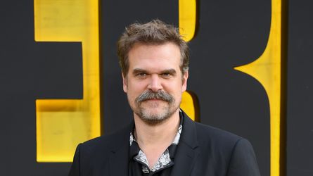 Hutklau: David Harbour in bizarren Barstreit verwickelt